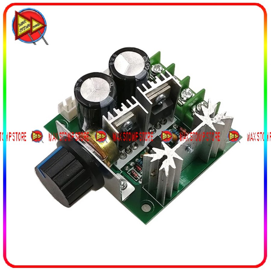 Jual Modul Dimmer DC PWM Pengatur Penurun Kecepatan Motor Dinamo XM490D ...