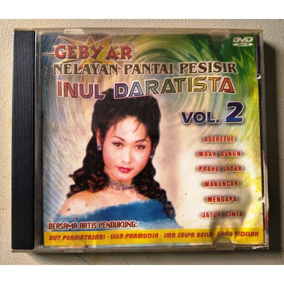 Jual DVD Gebyar Nelayan Pantai Pesisir - Inul Daratista - Vol. 2 | Shopee Indonesia