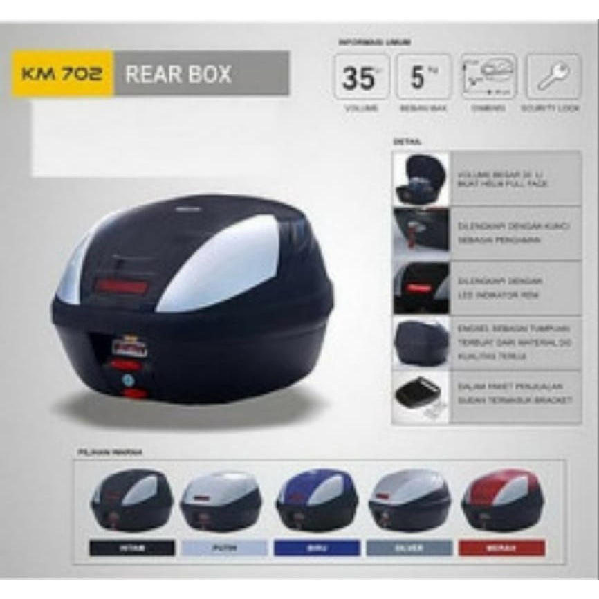 Jual Box Motor Box Touring | Shopee Indonesia