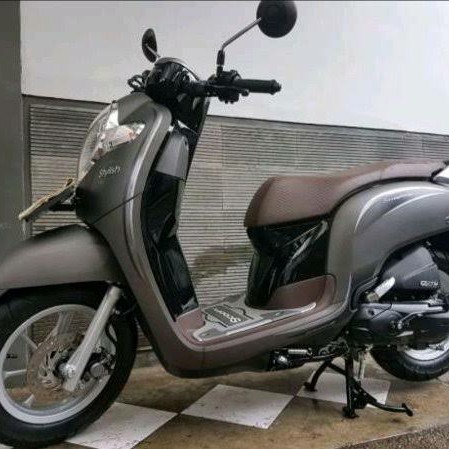 Jual Spakbor Depan Scoopy fi New 2018-2020 Grey Doff | Shopee Indonesia