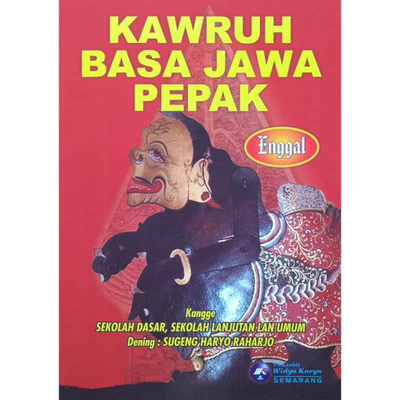 Jual Buku Bahasa Jawa - Kawruh Basa Jawa Pepak - Sugeng Haryo Raharjo ...