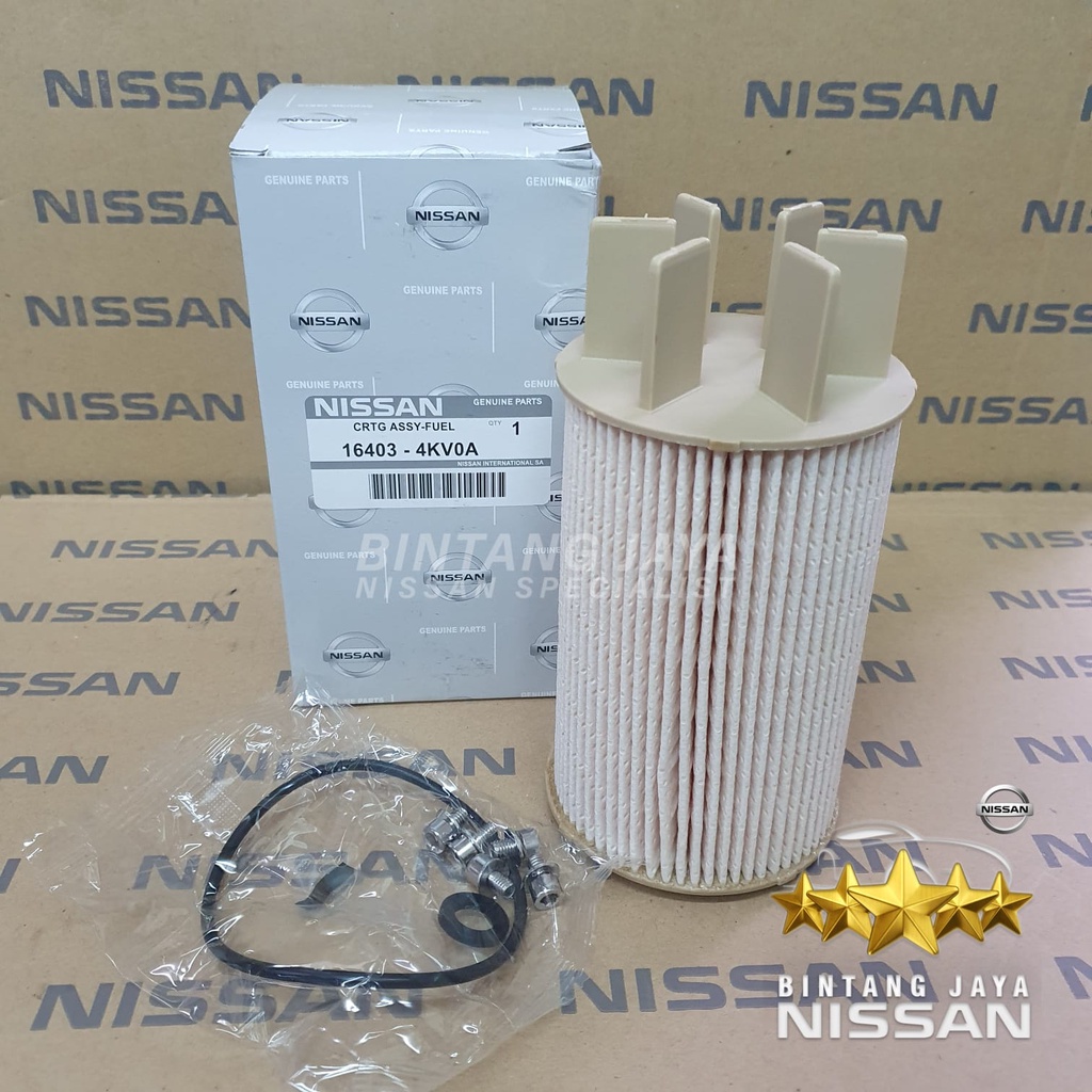 Jual Fuel Filter Solar Nissan New Navara NP300 D23 Terra OEM High ...