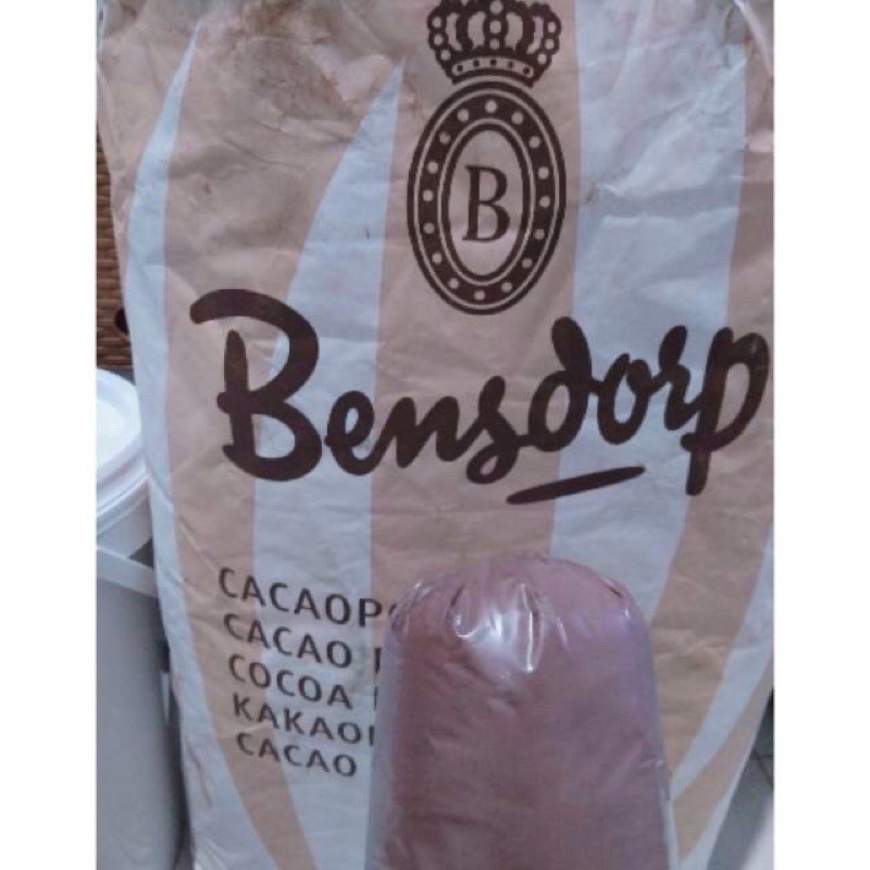Jual Cocoa Powder BENSDORP Coklat Bubuk BENSDROP Repack 1kg | Shopee ...