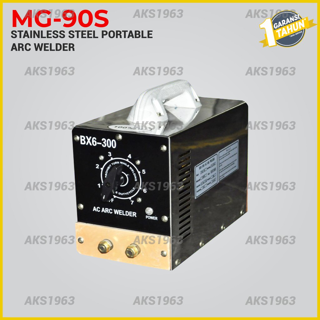 Jual Mesin Trafo Las Listrik Portabel 90 A - Stainless Steel Portable ...