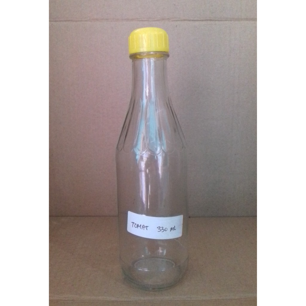 Jual Botol Kaca Bening 330ml - SAOS (12 PCS) | Shopee Indonesia