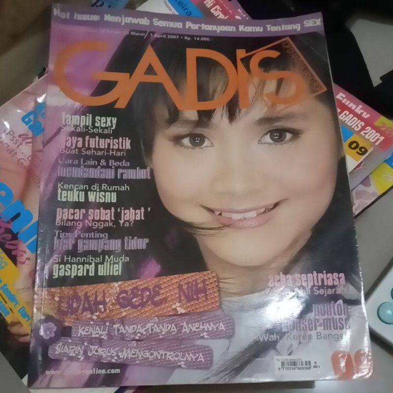 Jual Majalah Gadis Ukuran Lebar, Majalah Hai, Aneka Yess! | Shopee Indonesia