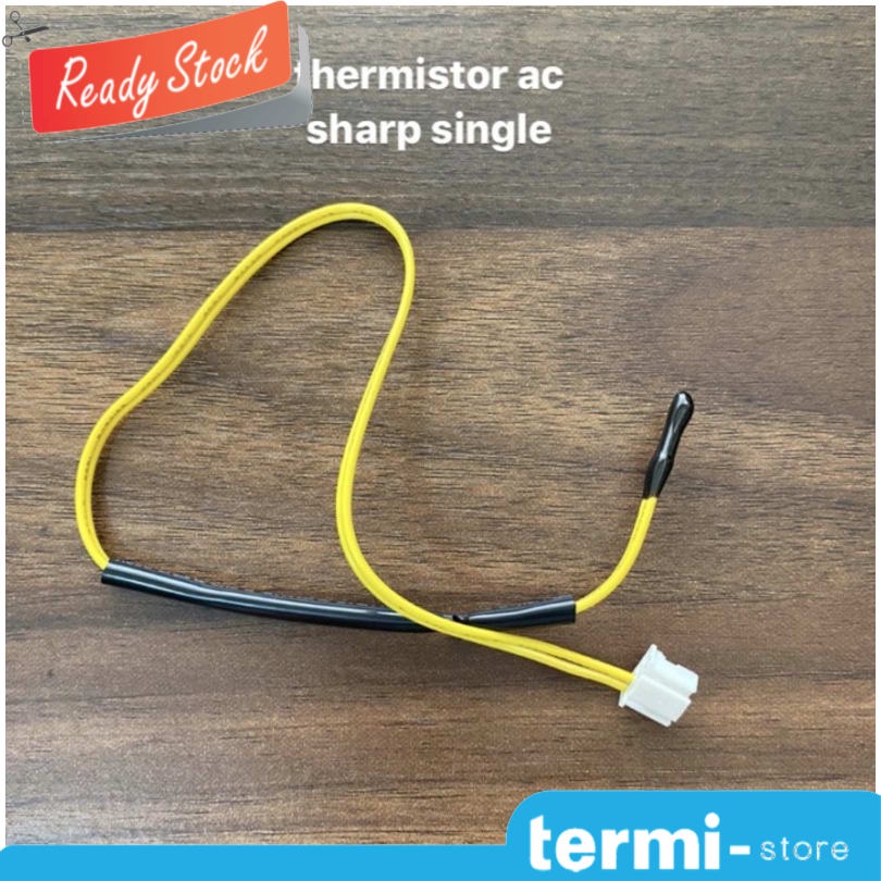 Jual Sensor Suhu Ntc Thermistor Termistor AC Sharp MEY TEY JML Single ...