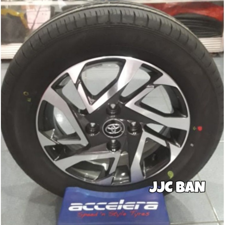 Jual Velg Racing Replika Avanza Grand Veloz R15 + Ban Dunlop Enasave ...