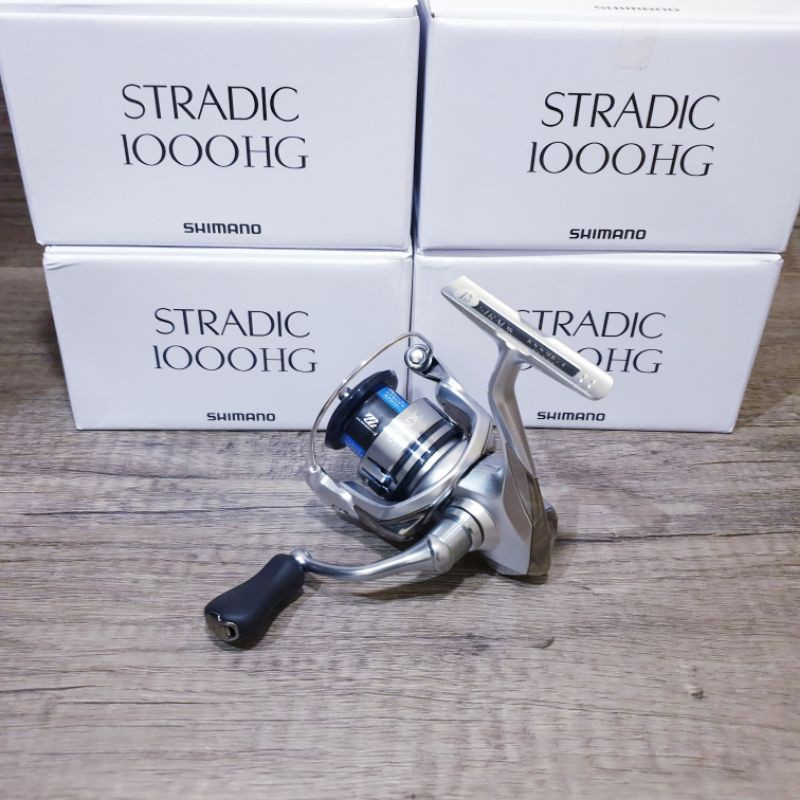 Jual Reel Shimano Stradic FL 1000HG | Shopee Indonesia