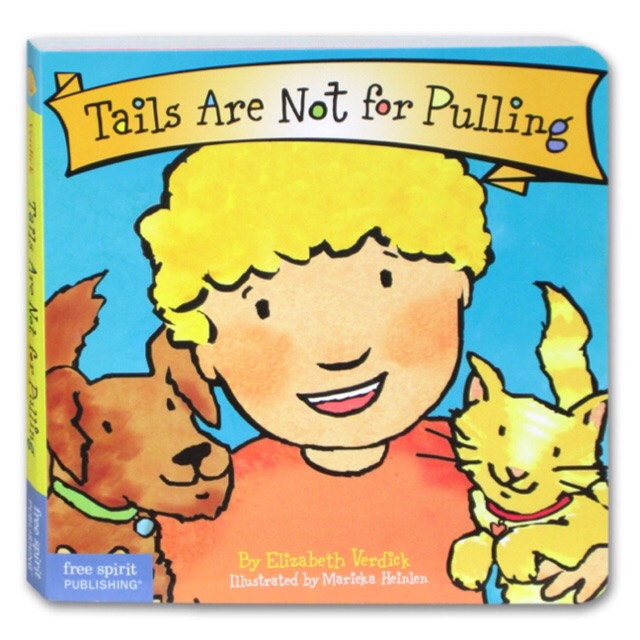Jual Tails Are Not For Pulling Board Book | Shopee Indonesia