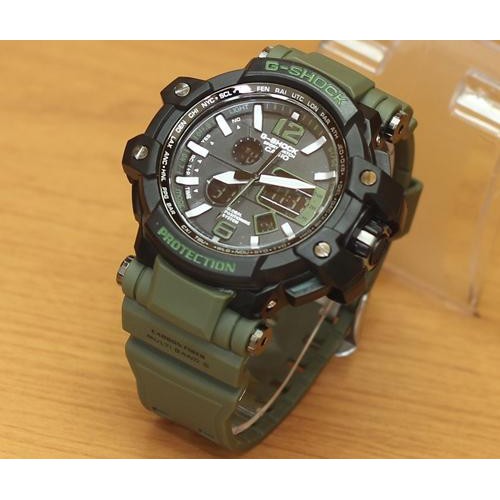 Jual JAM TANGAN PRIA CASIO G SHOCK BATMAN GREEN ARMY | Shopee Indonesia