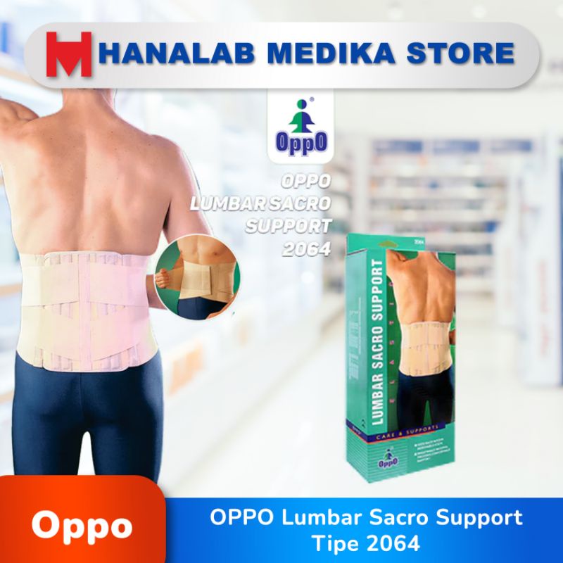 Jual OPPO Lumbar Sacro Support Tipe 2064 | Shopee Indonesia