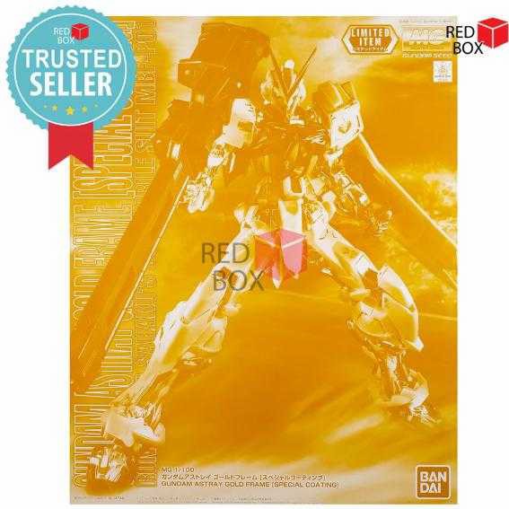 Jual MG Gundam Astray Gold Frame Special Coating Expo Limited Edition ...