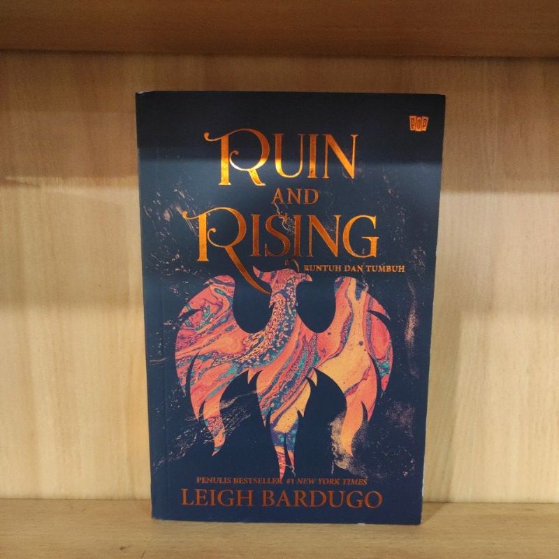 Jual Buku Novel Run and Rising Runtuh Dan Tumbuh Leigh Bardugo | Shopee ...