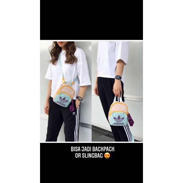 Jual mini backpack | Shopee Indonesia