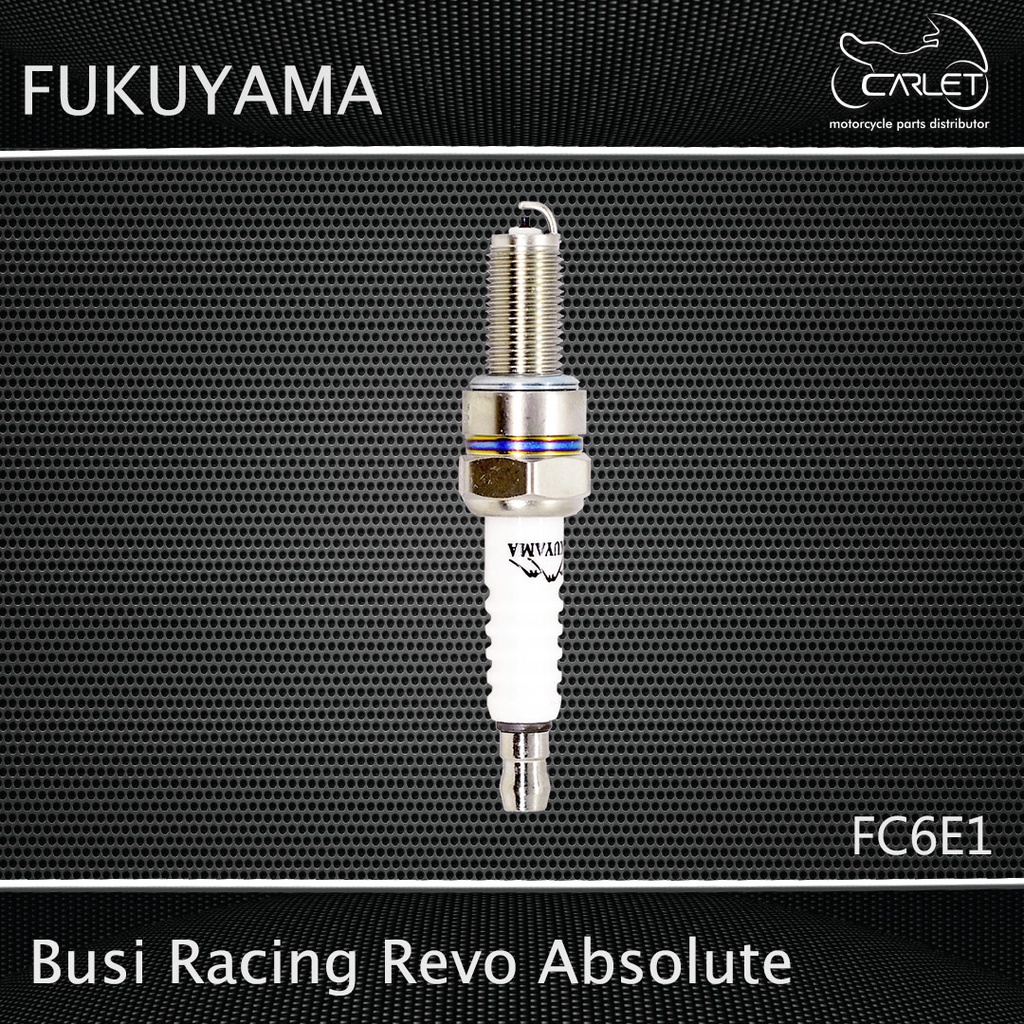 Jual Fukuyama Busi Racing (Kaki 1) Revo Absolute / Karisma / Supra X ...