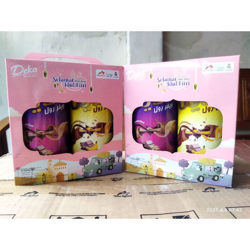 Jual Deka Wafer Roll Kaleng 1 Dus | Shopee Indonesia