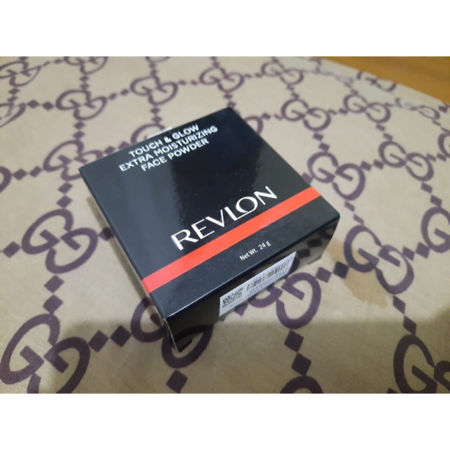 Jual Revlon Touch & Glow Face Powder Tawny Beige/ Bedak Tabur Revlon ...