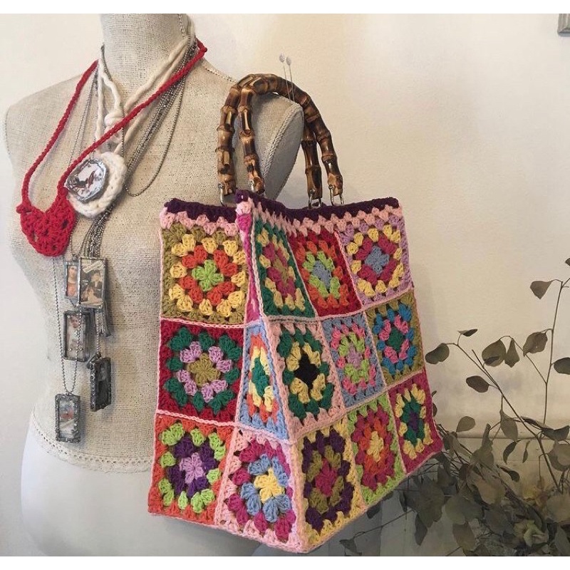 Jual Tas Rajut Premium Handmade Bali | Shopee Indonesia