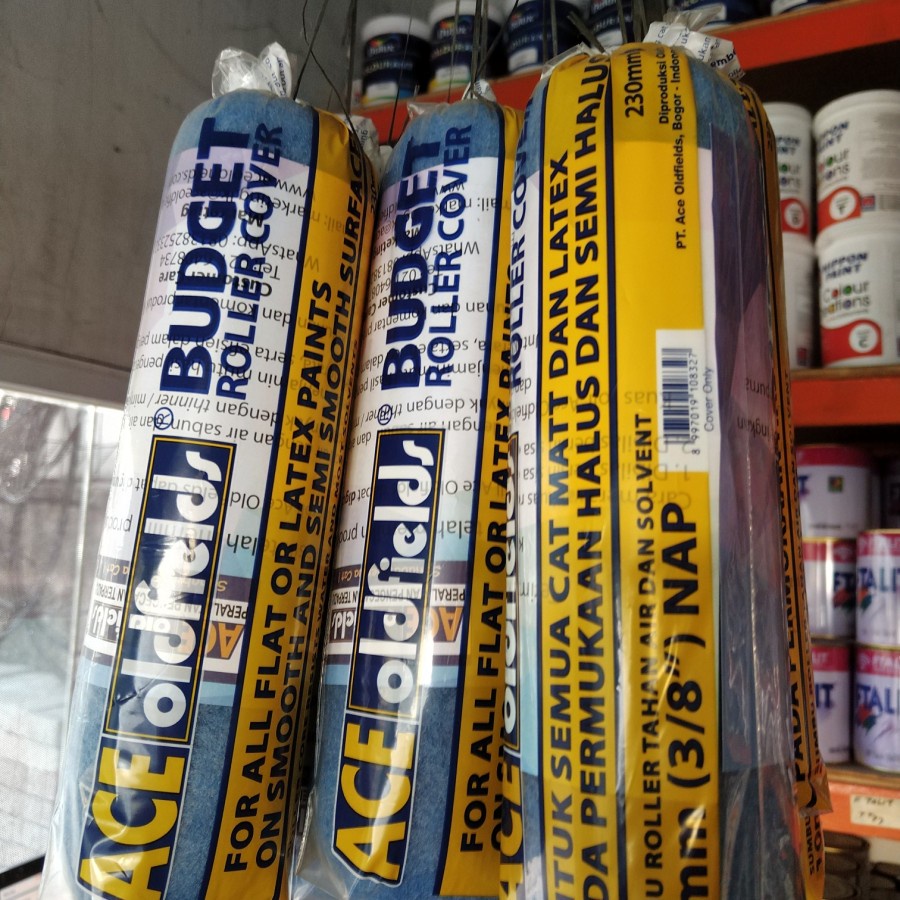 Jual SI ROLL CAT BUDGET ACE OLDFIELD REFILL BUSA ROL CAT BESAR | Shopee ...