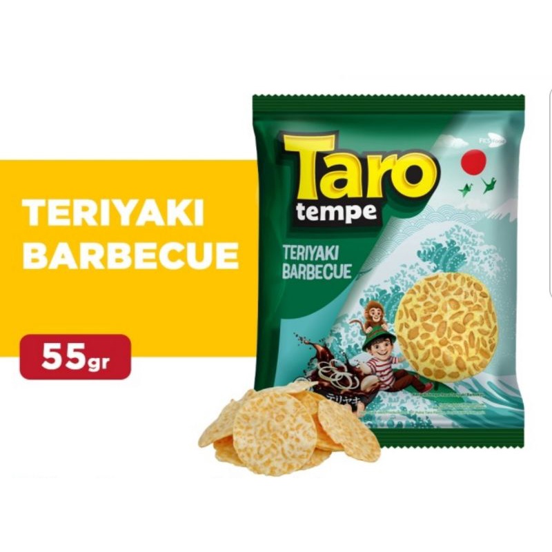Jual Taro Tempe Teriyaki Barbeque 55gr | Shopee Indonesia