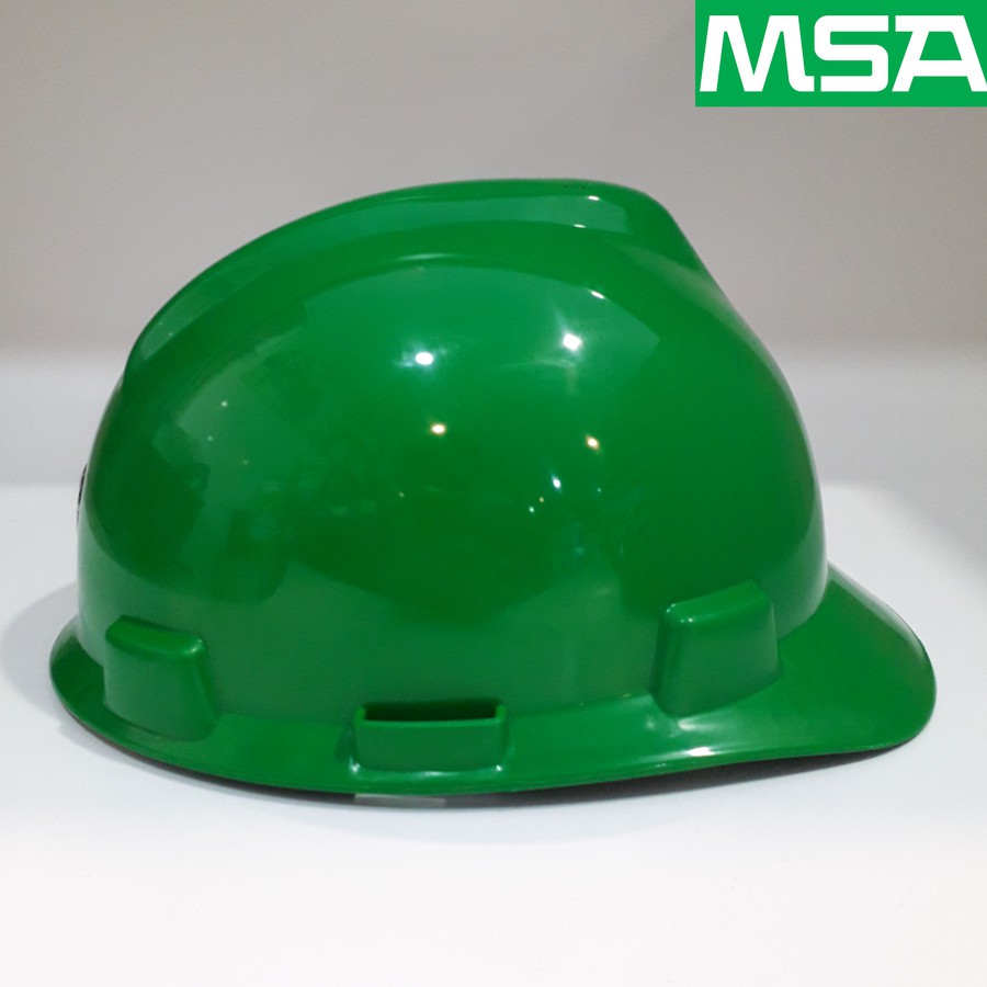 Jual Helm Topi Helmet Proyek Safety MSA Lokal SNI + Sarang Inner Tali ...
