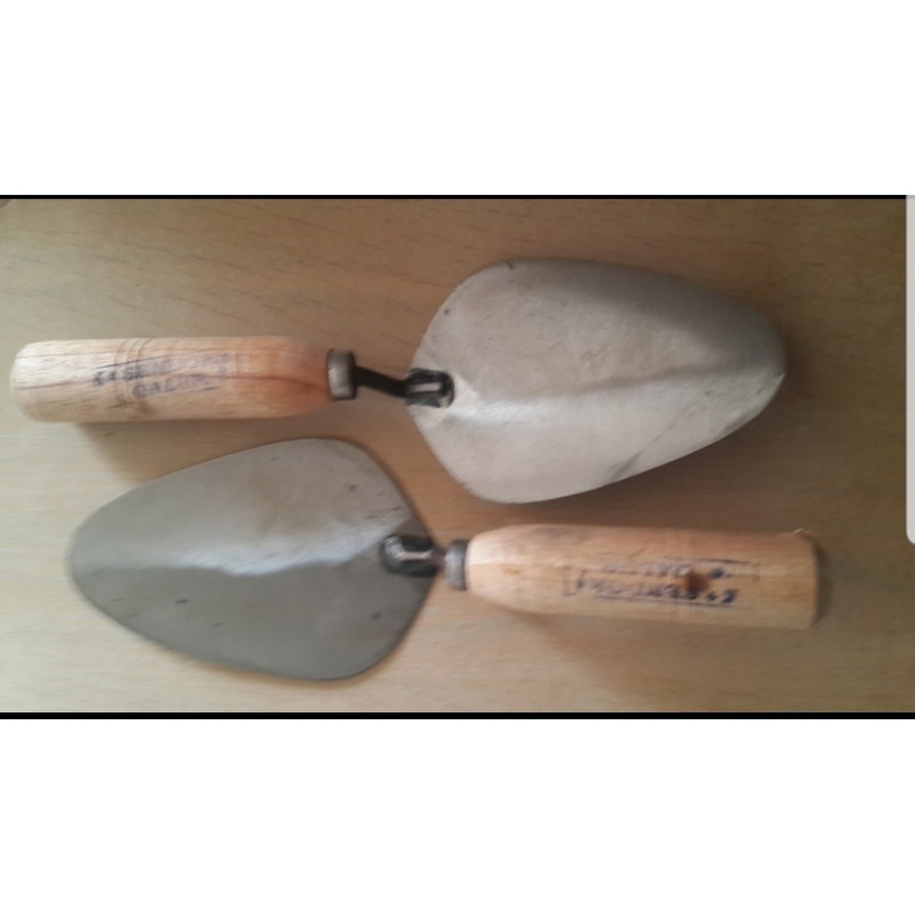 Jual Sendok Semen Galur/ Sekop Tanah Besi Galur Kuat/ Sendok Adukan ...