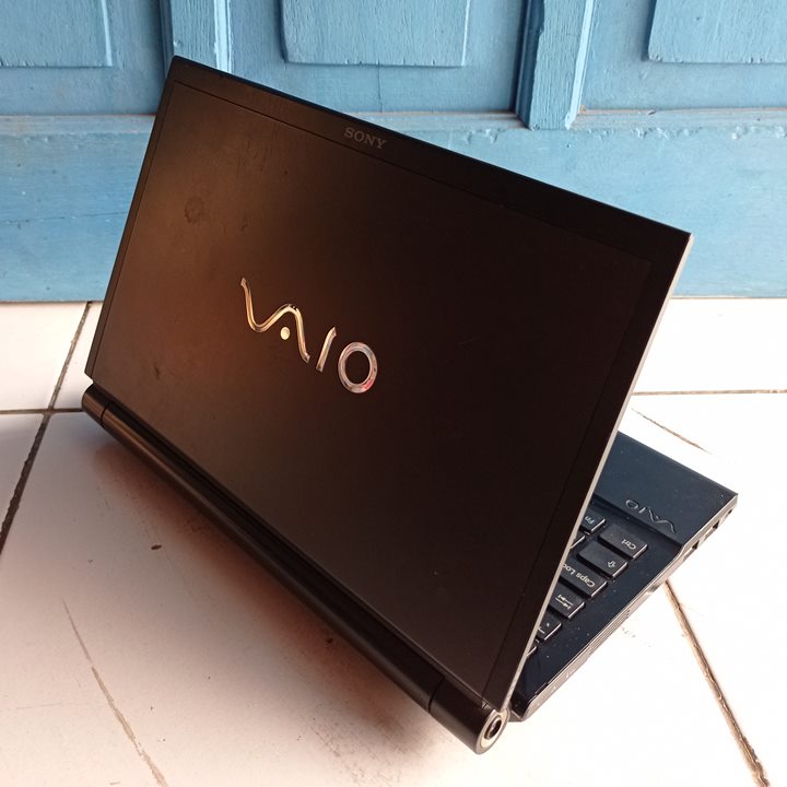 Jual Sony Vaio PCG 4L2M Hitam,12 inch netbook second bekas murah RAM ...