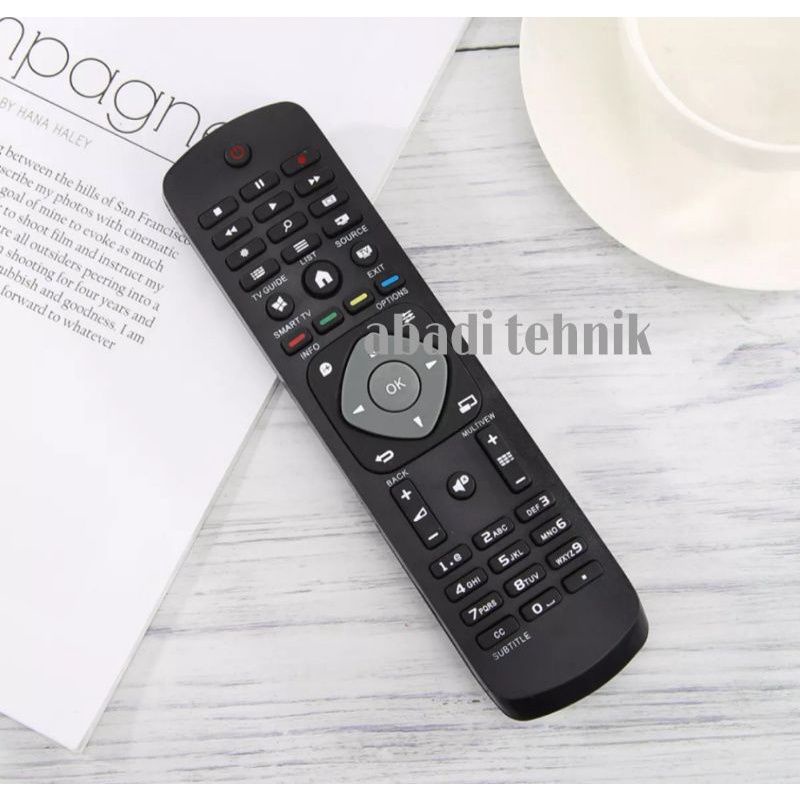 Jual Remote tv led lcd philips smart tv digital | Shopee Indonesia