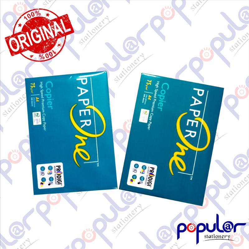 Jual Kertas HVS Paper One A4 75 | Shopee Indonesia