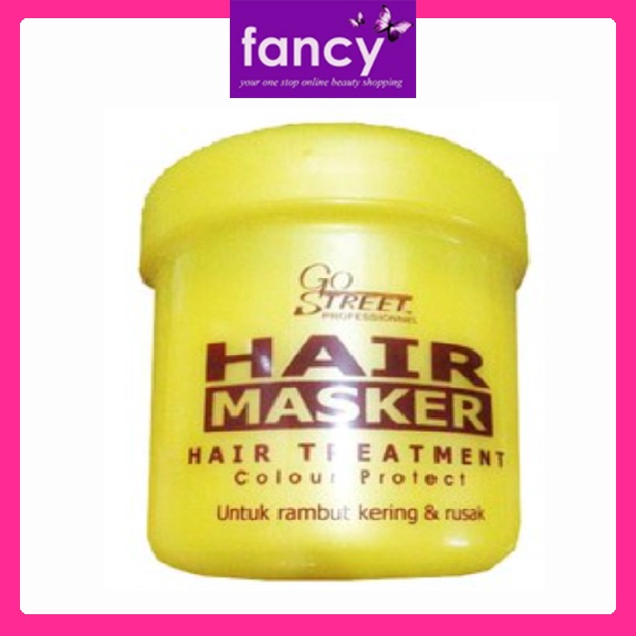 Jual Go Street Hair Mask 250gr / 500gr (Aroma Wangi Sekali dan Tahan ...