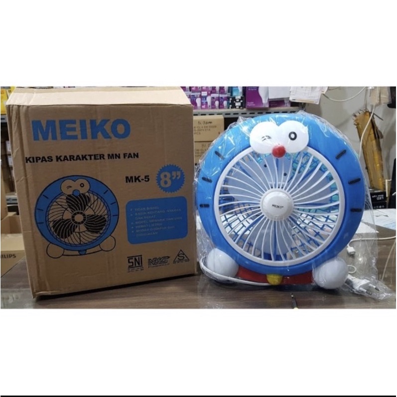 Jual MEIKO KIPAS ANGIN KARAKTER DORAEMON | Shopee Indonesia