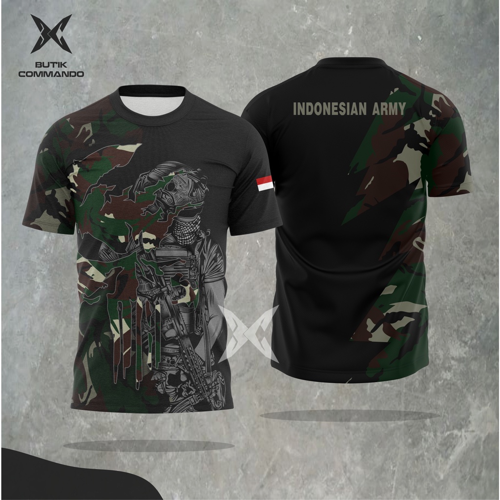 Jual Kaos TNI ARMY | Jersey Fullprint TNI AD Terbaru | Shopee Indonesia