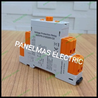 Jual SELEC VOLTAGE PROTECTION RELAY 600VPR VPR PROTEKSI TEGANGAN PFR ...