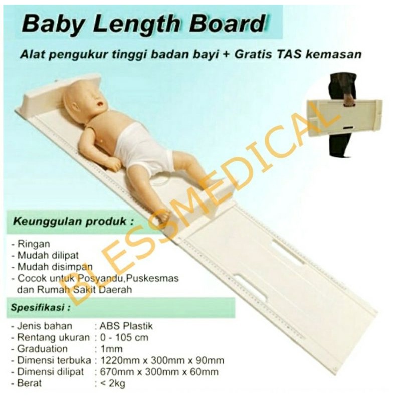 Jual Alat Ukur Panjang Badan Bayi | Shopee Indonesia
