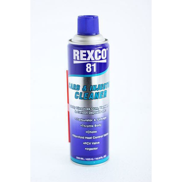 Jual Rexco 81 Carb & Injector Cleaner 500ML | Shopee Indonesia