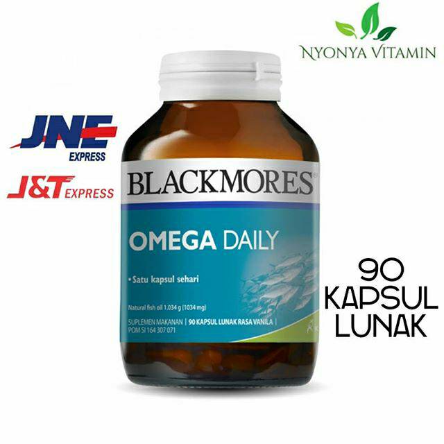 Jual BLACKMORES OMEGA DAILY ISI 90 KAPSUL LUNAK | Shopee Indonesia