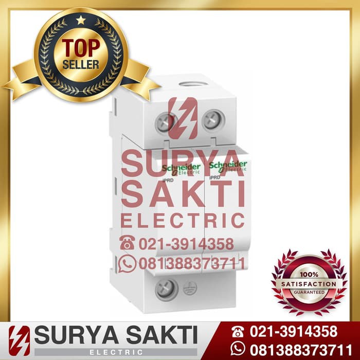 Jual SCHNEIDER SURGE ARRESTER PRD8 1P+N A9L08500 | Shopee Indonesia