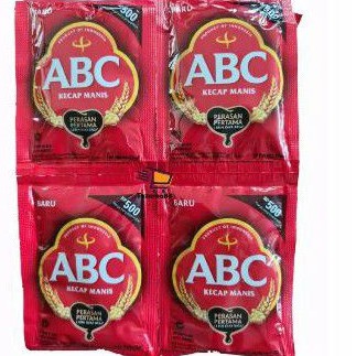 Jual KECAP ABC SACHET KEMASAN SACHET. eceran | Shopee Indonesia