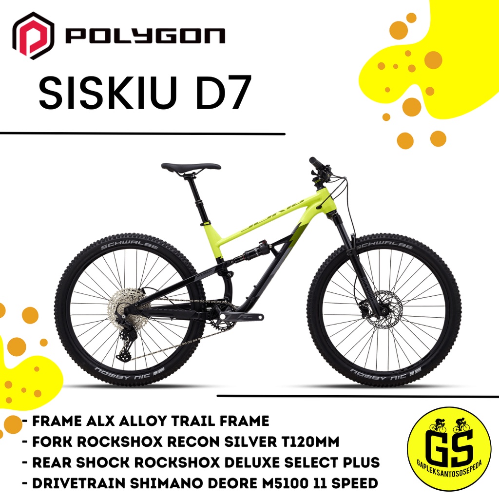 Jual Sepeda MTB Polygon Siskiu D7 | Shopee Indonesia