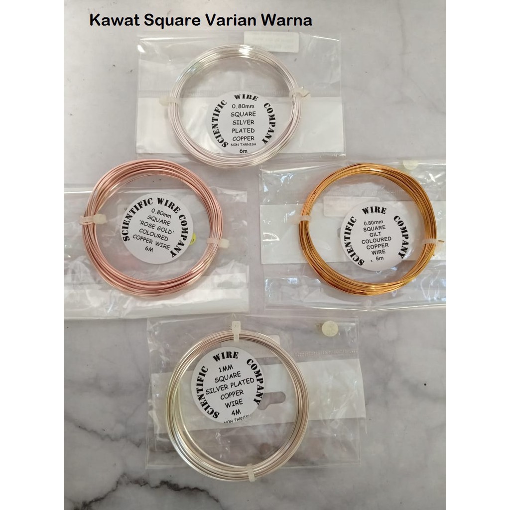Jual Kawat Scientific Wire Square VARIAN | Shopee Indonesia