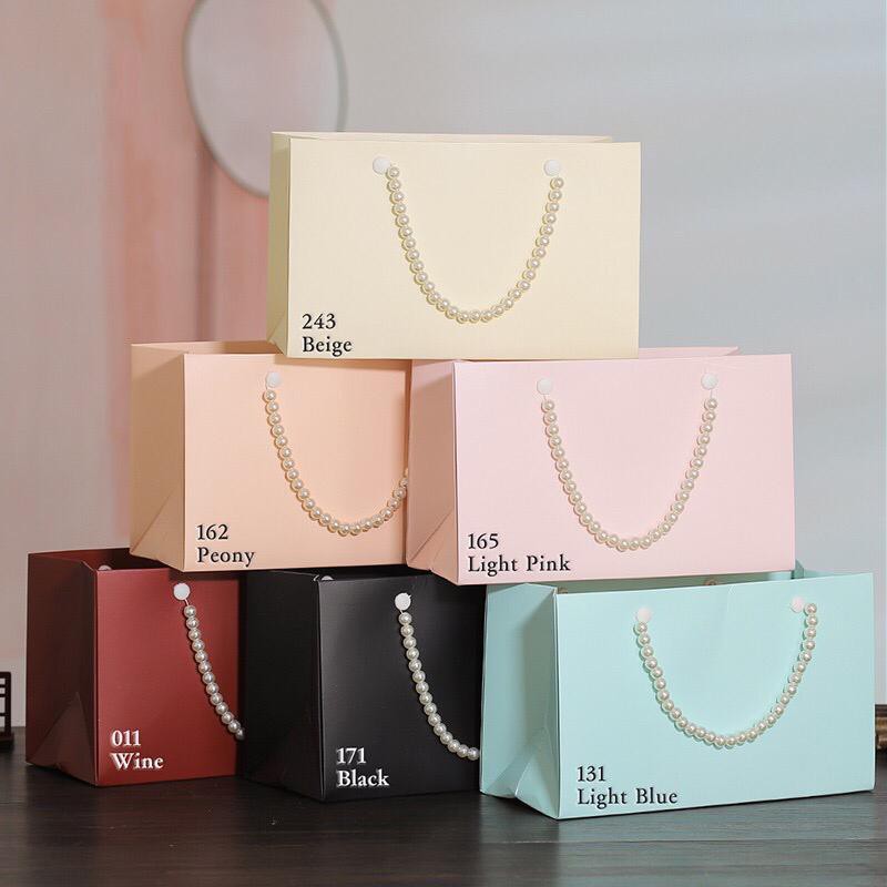 Jual PEARL Paper Bag - Bloom Box - Flower Box - Box Bunga - Vas Bunga ...