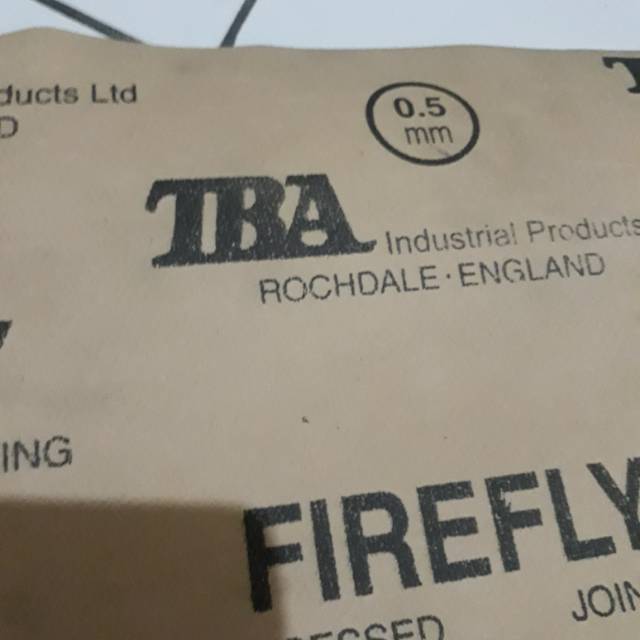 Jual kertas gasket paking TBA 0.5 mm | Shopee Indonesia