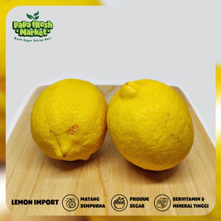 Jual LEMON IMPORT - ( 400 - 500 Gr ) | Shopee Indonesia