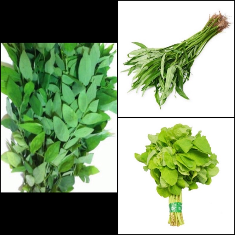 Jual Daun katuk/ Kangkung / lengkio / Bayam 1ikat / Genjer | Shopee ...