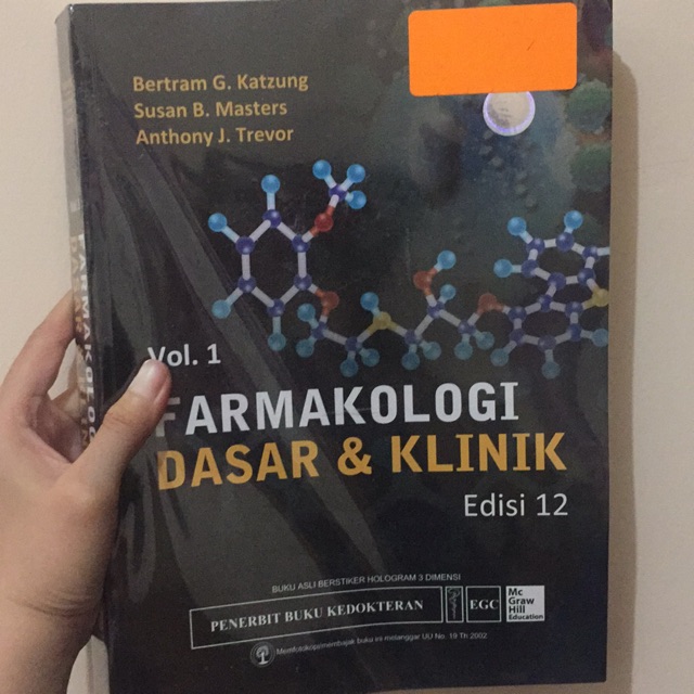 Jual Farmakologi Dasar dan Klinik Edisi 12 Vol.1 [BEKAS] | Shopee Indonesia