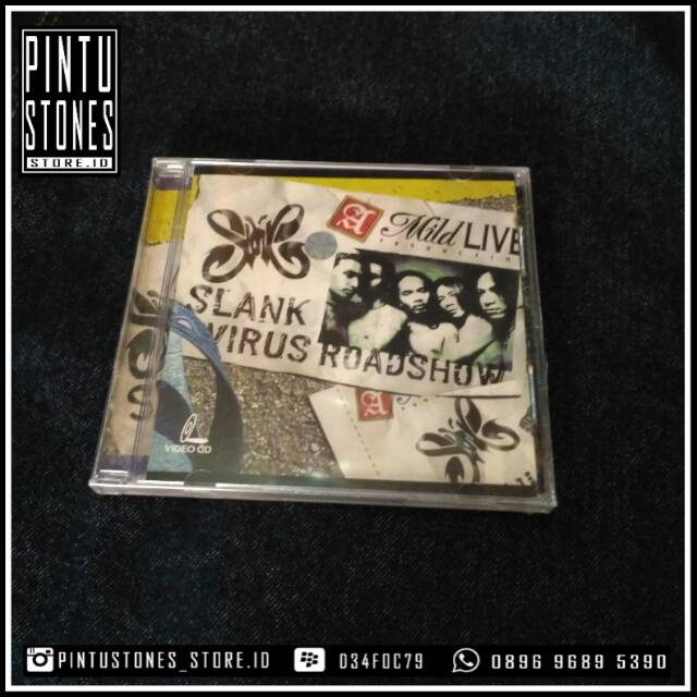 Jual Vcd slank - virus roadshow | Shopee Indonesia