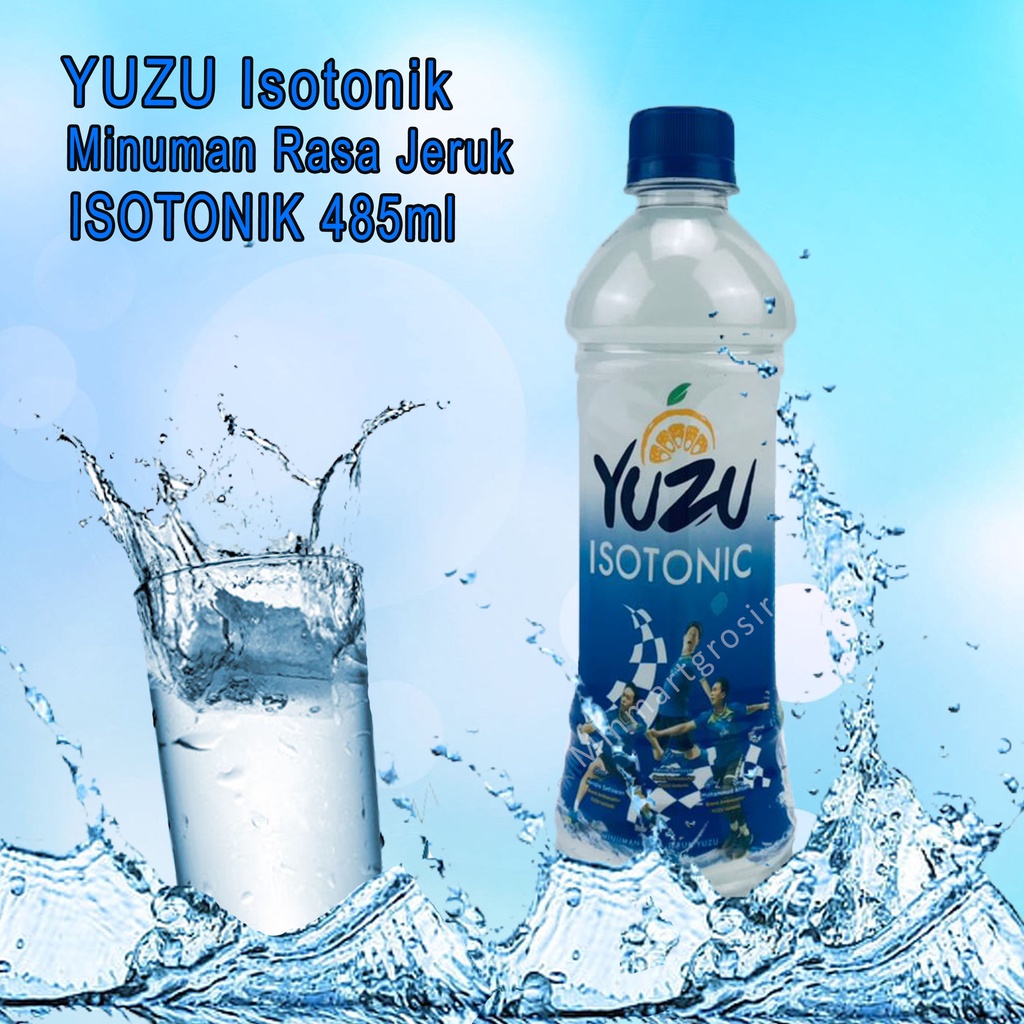 Jual YUZU Isotonic / Minuman Rasa Jeruk / Minuman Isotonik / 350ml ...