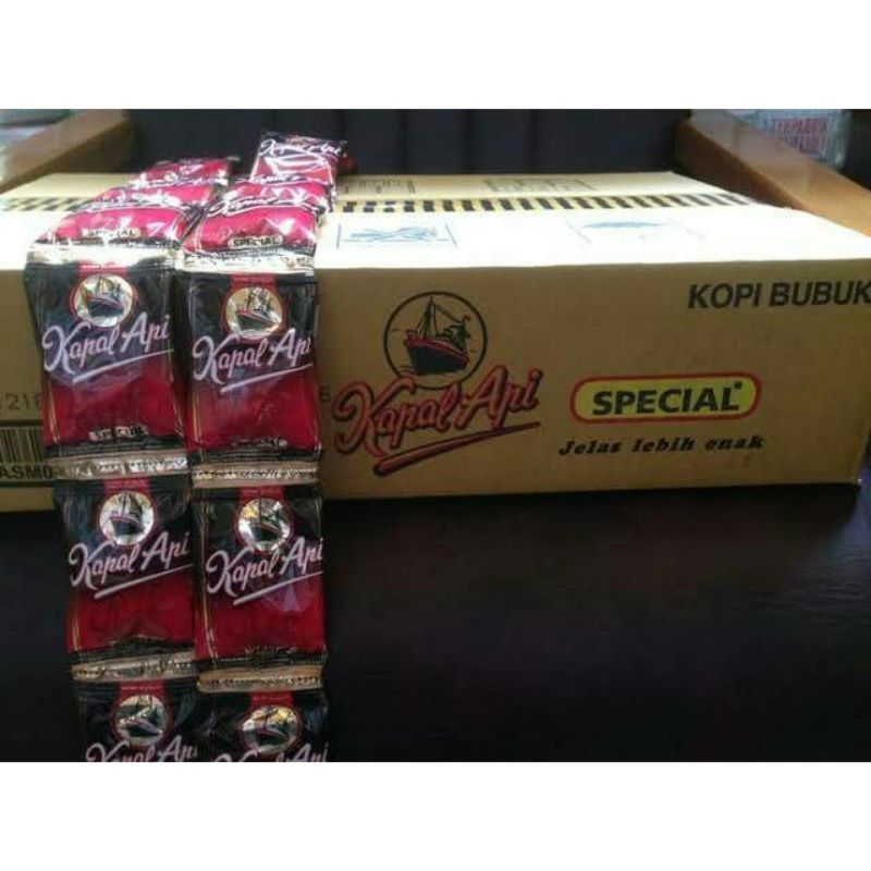 Jual Kopi Kapal Api Mini Kemasan Sachet 10x6,5 Gram - Renceng | Shopee ...