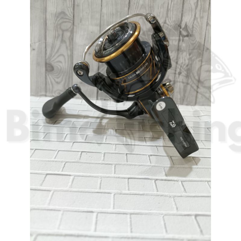 Jual Reel Daiwa Caldia LT 2021 | 3000-XH • 3000-CXH • 4000-CXH | Shopee Indonesia